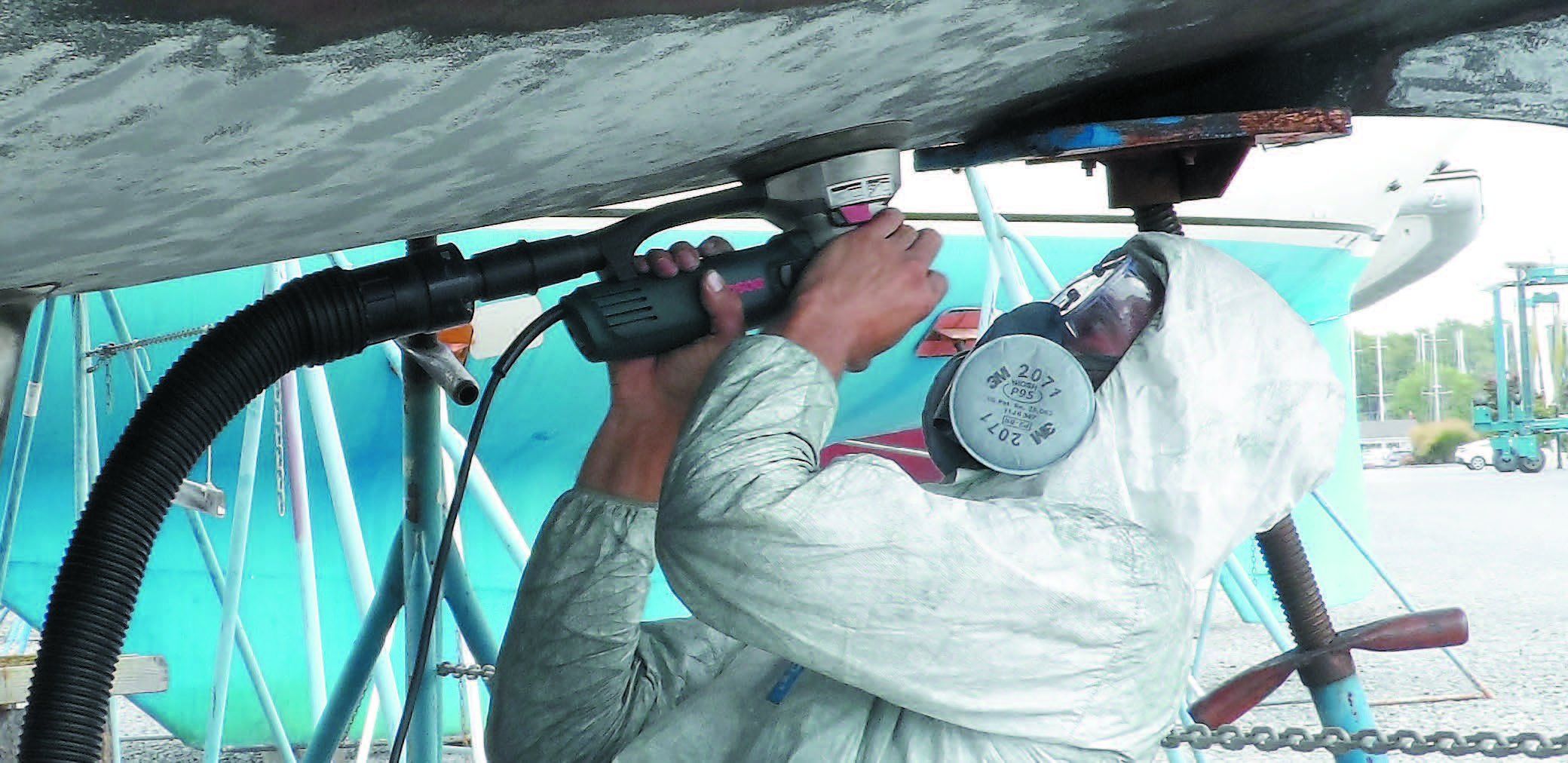 A Fast Bottom Paint Finish - Practical Sailor