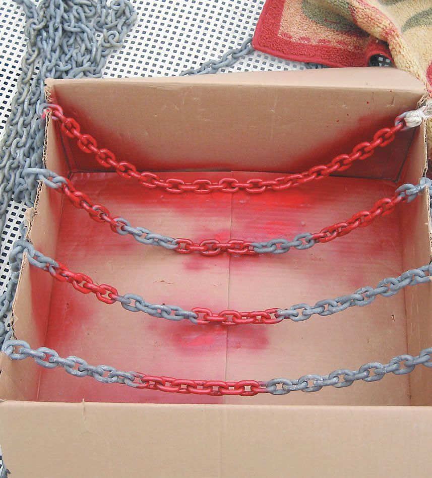 Marking Lines for Safe Sailing - Practical Sailor