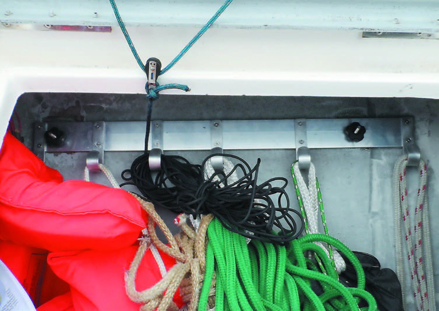Sailboat Accessory Hooks - Practical Sailor