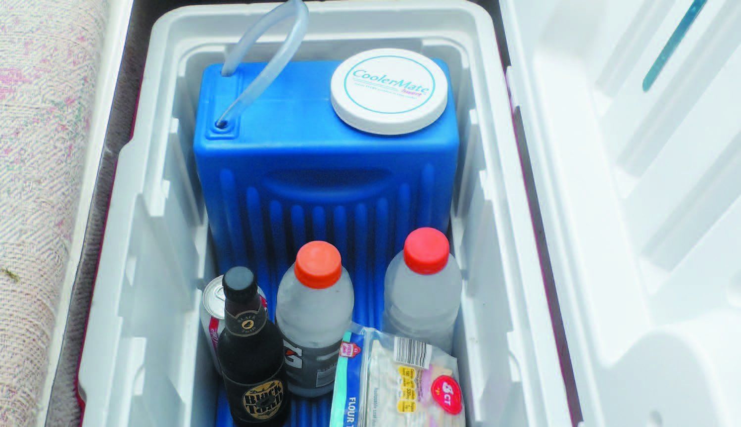 Synthetic Ice Test - Practical Sailor