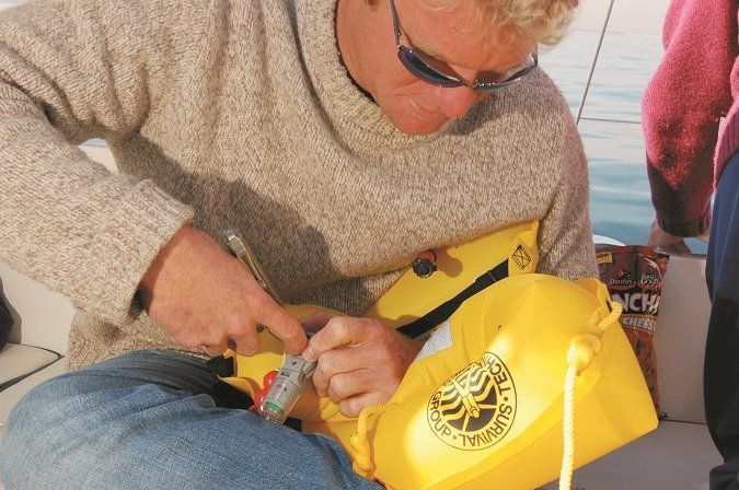 Rethinking the Use of Inflatable PFDs - Practical Sailor