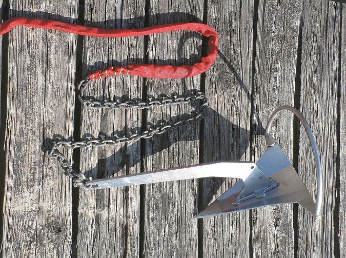 Collapsible Anchor Prototype Tested - Practical Sailor