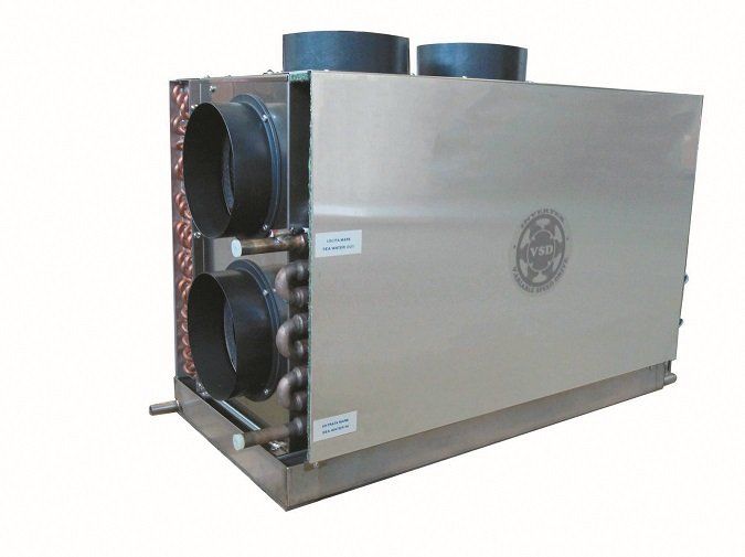 Ultraflex Debuts Variable Speed AC - Practical Sailor