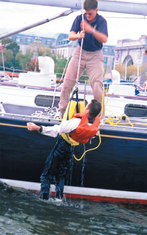 Rethinking the MOB Recovery - Practical Sailor