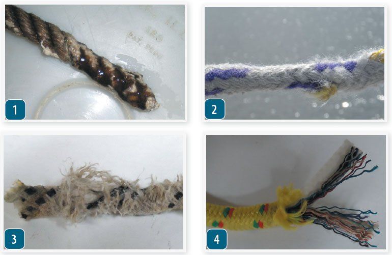 Verifying Material of Mystery Ropes - Practical Sailor