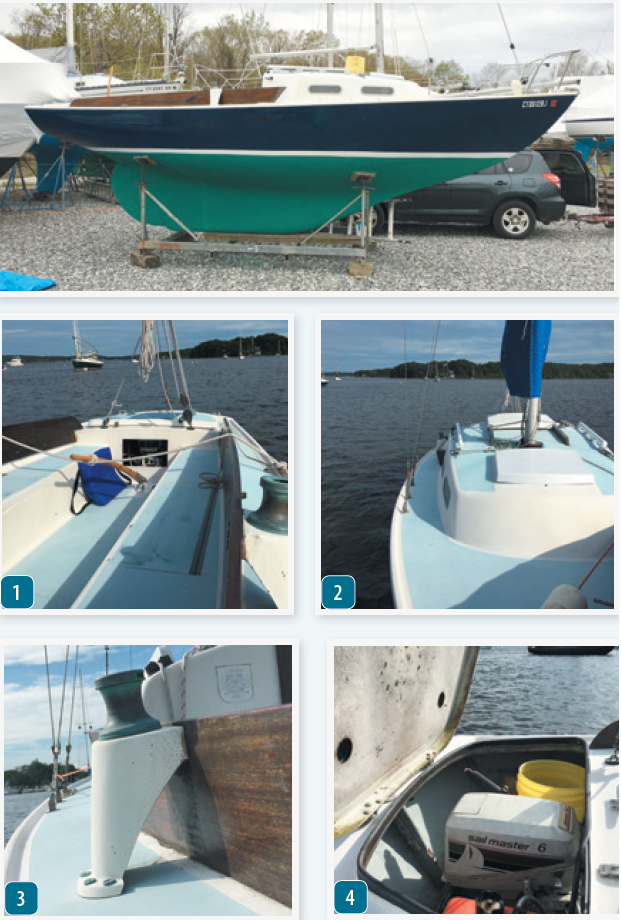 A Deck Level View of the Pearson Commander - Practical Sailor