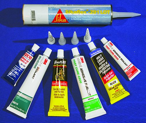 The Right Caulk for Your Boat - Practical Sailor