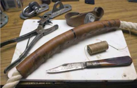 Do-It-Yourself Chafe Protection - Practical Sailor