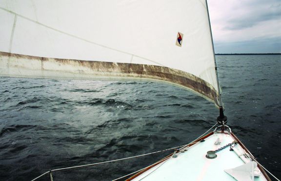 Dealing with Dirty Sails - Practical Sailor