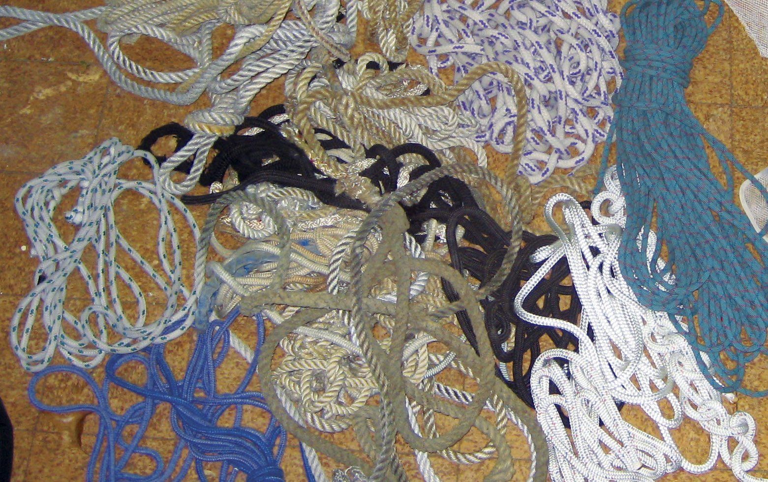 Fast and Easy Rope Cleaning - Practical Sailor