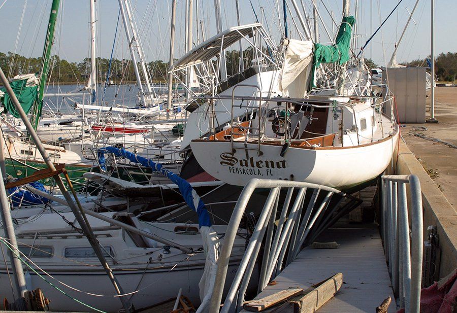 Stay Safe While Saving a Storm-damaged Boat - Practical Sailor