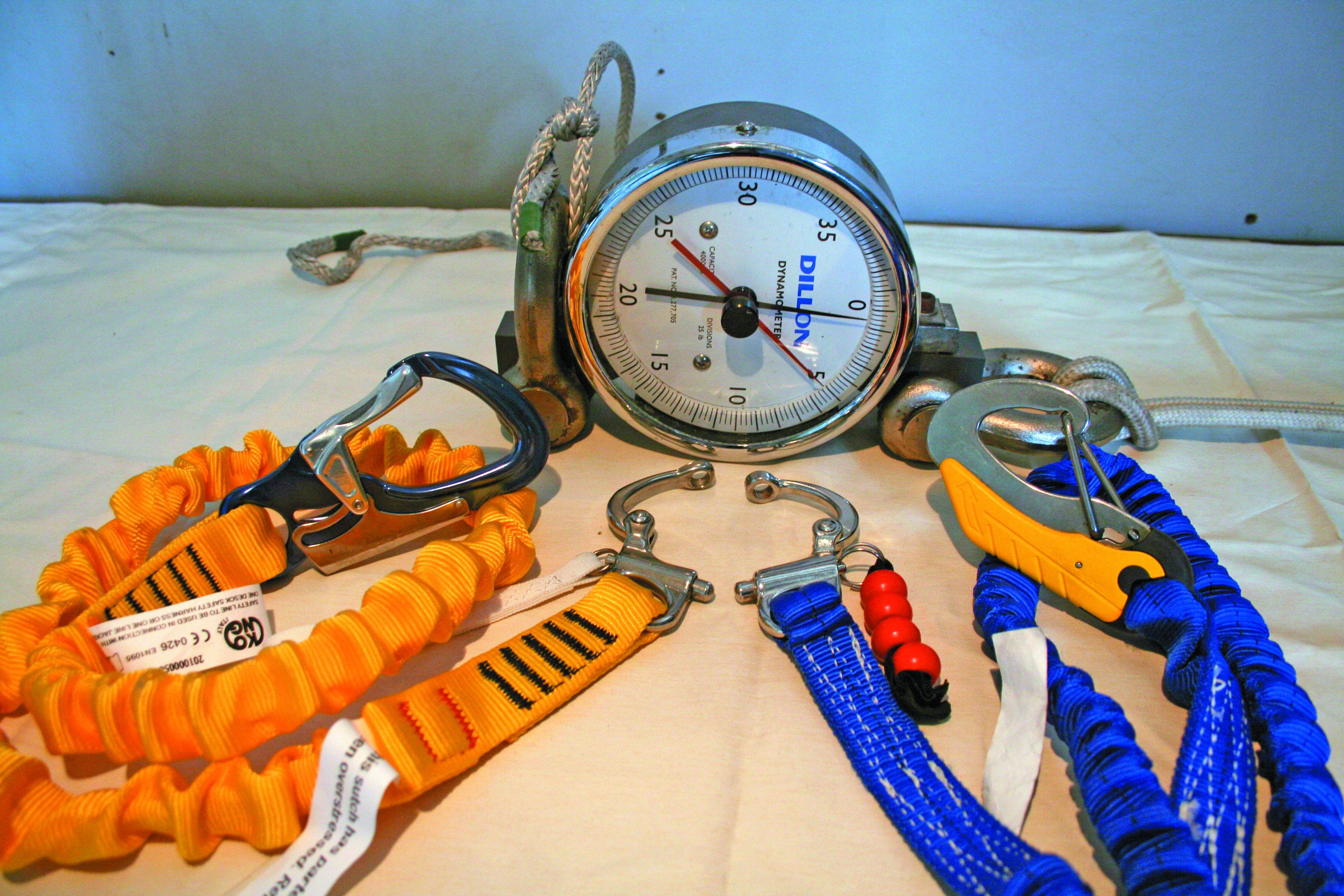 Check Your Safety Tethers - Practical Sailor