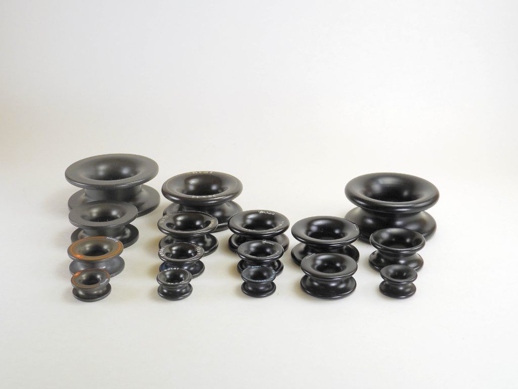 Low Friction Rings for Sailing - Practical Sailor