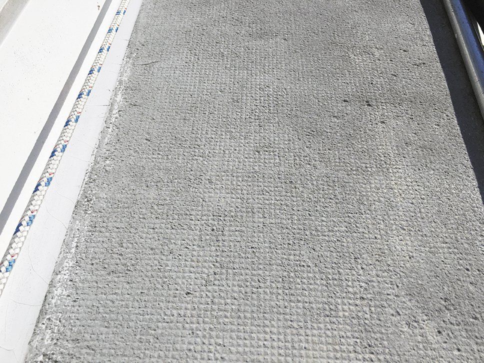 Refinishing Your Boat's Non-skid Deck - Practical Sailor