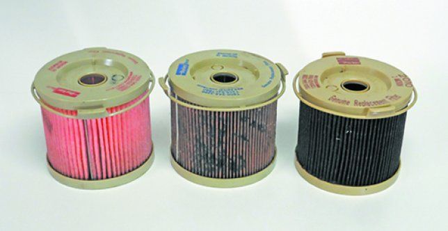 Marine Fuel Filter Test - Practical Sailor