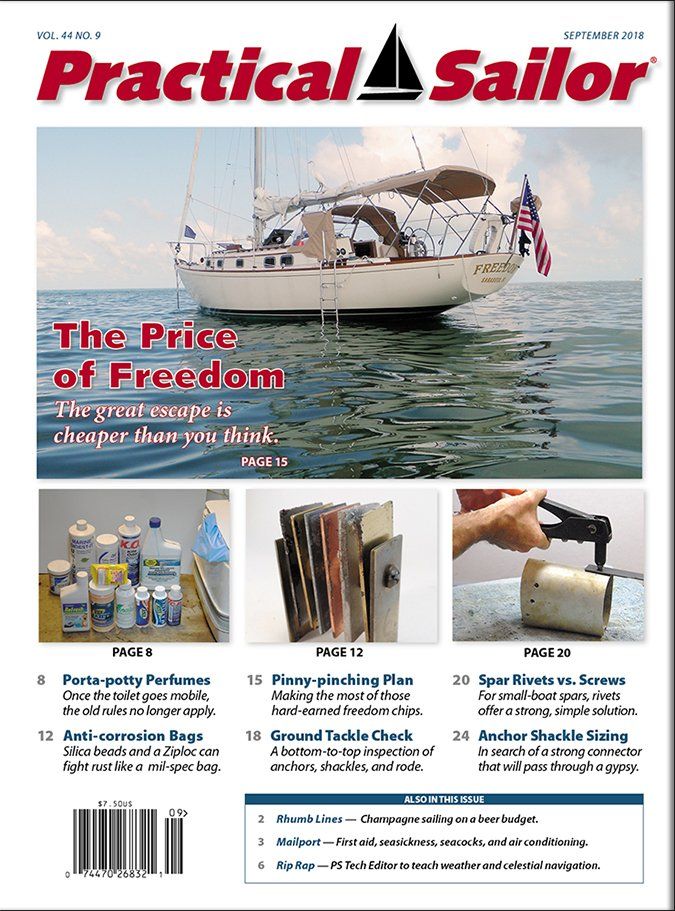 Download the Full September 2018 Issue PDF - Practical Sailor
