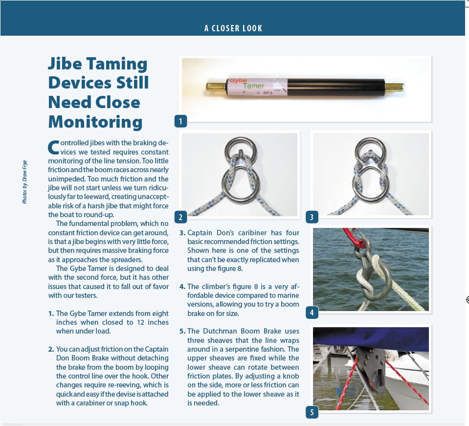 Tools to Tame the Jibe - Practical Sailor