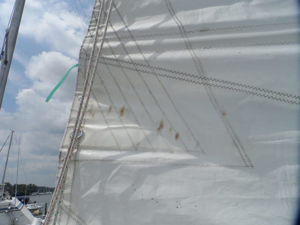 Dealing with Dirty Sails - Practical Sailor