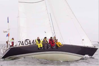 C&C 40 Used Boat Review - Practical Sailor