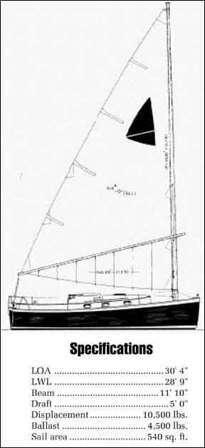 Nonsuch 30 - Practical Sailor