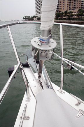 A Look At Anchor Lockers - Practical Sailor