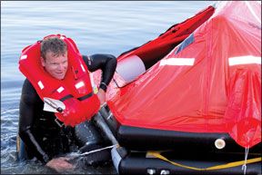 Six-Man Life Raft Test - Practical Sailor