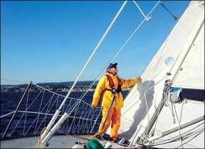 Sailboat Jackline Test - Practical Sailor