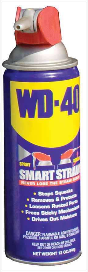 Rust Busters: Spray Solutions for Seized Fasteners and Other Metal ...