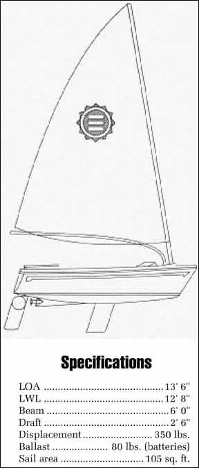 EXPO Solar Sailer - Practical Sailor