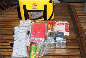 Six-Man Life Raft Survival Equipment - Practical Sailor