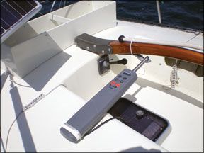 Practical Sailor Tillerpilot Test: the Simrad TP10 and the Raymarine ...