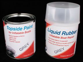 Inflatable Boat Coatings Long-term Test Launched - Practical Sailor