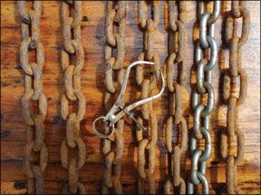 Nearing the End of Our Chain - Mooring Chains Tested - Practical Sailor