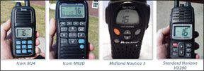 Marine Handheld VHFs Test - Practical Sailor