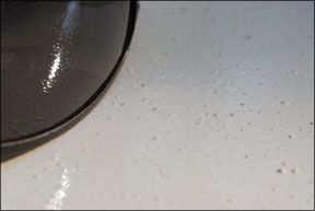 Topside Paint Test Kicks Off with a Look at Application and Gloss, Tips ...