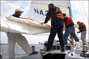 New Navy 44 Sail-training Sloop Built to Last - Practical Sailor
