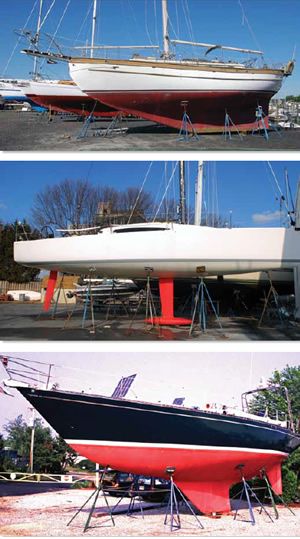 A Look at Sailboat Design: Fin Keels vs. Full Keels - Practical Sailor