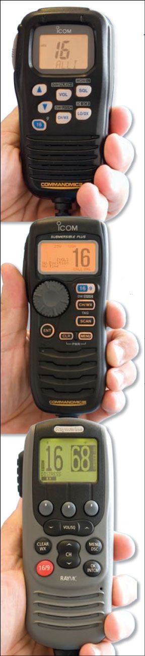 Six Remote Mics for VHF Radios Are Put to the Test - Practical Sailor