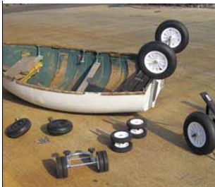 Dinghy Launchers: Wheels for the Dinghy - Practical Sailor