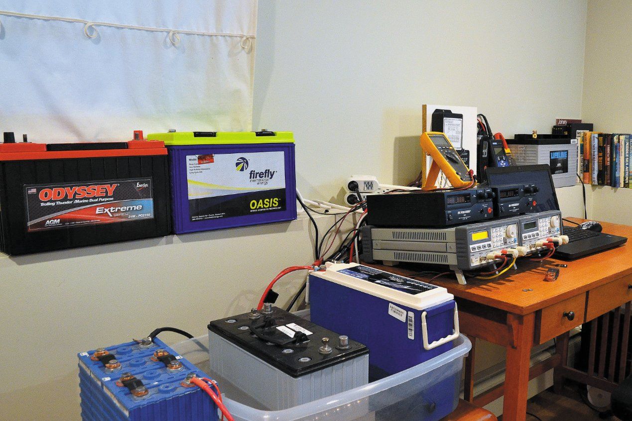 AGM Batteries Test Update - Practical Sailor