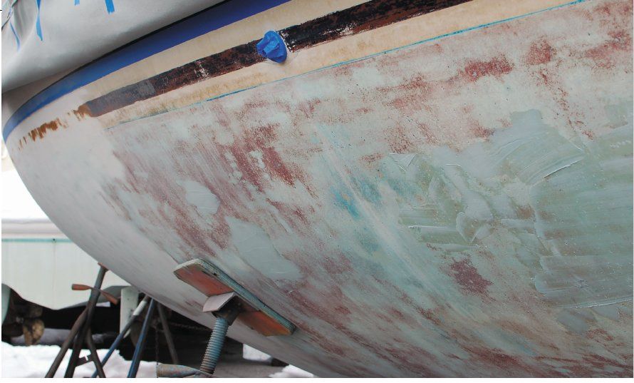 Bottom Paint Makeover - Practical Sailor