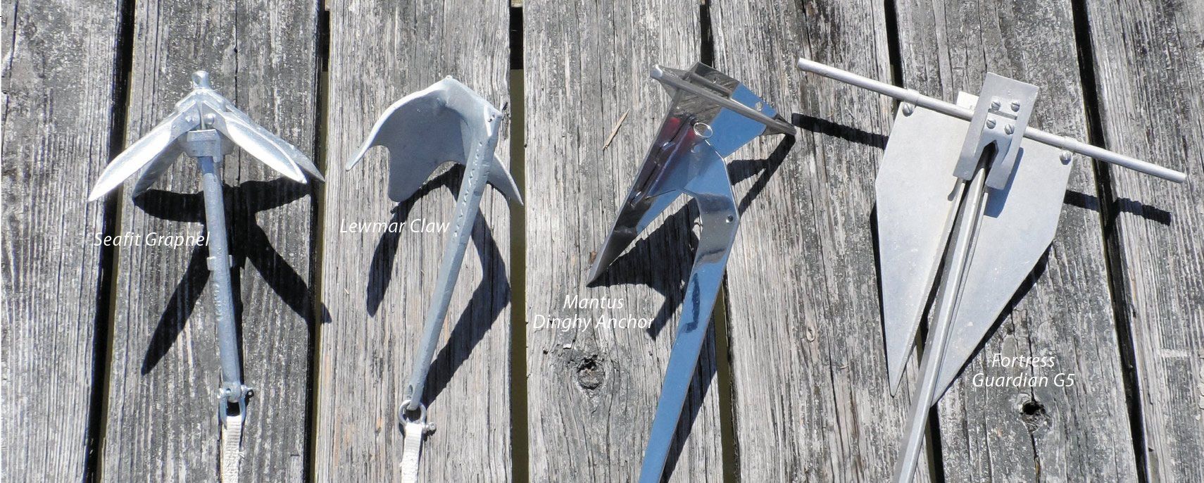 Dinghy Anchors: Big Anchor Tech Scaled Down - Practical Sailor