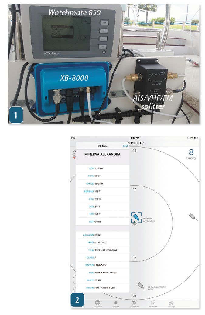 Vesper Class B AIS Sea Trial - Practical Sailor