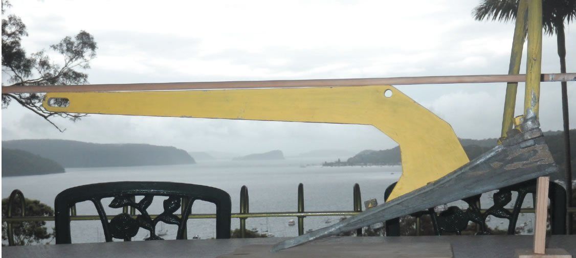 An Inquiry into Anchor Angles - Practical Sailor