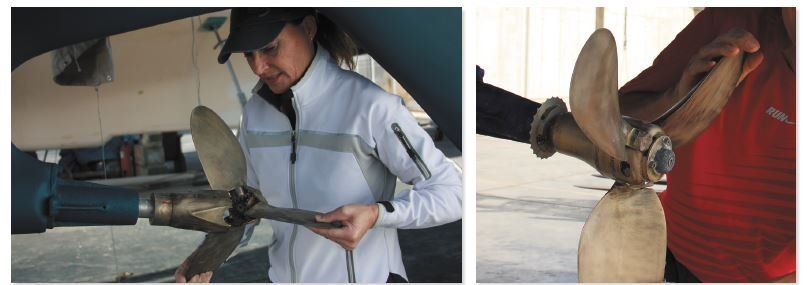 Folding vs. Feathering Props - Practical Sailor