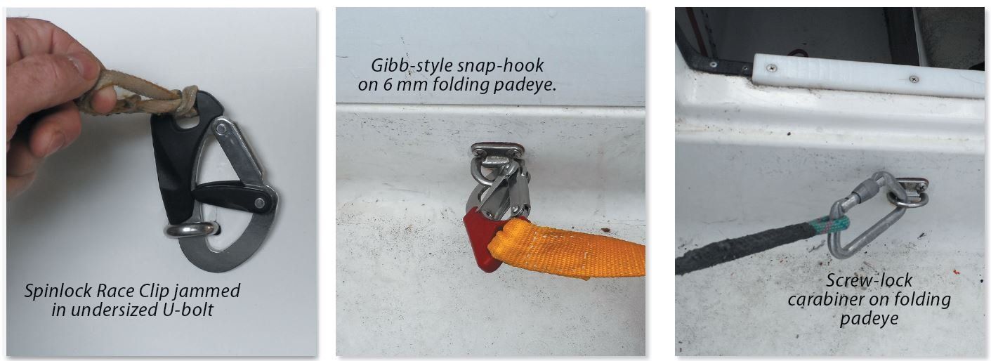 Safety Tether Caution - Practical Sailor