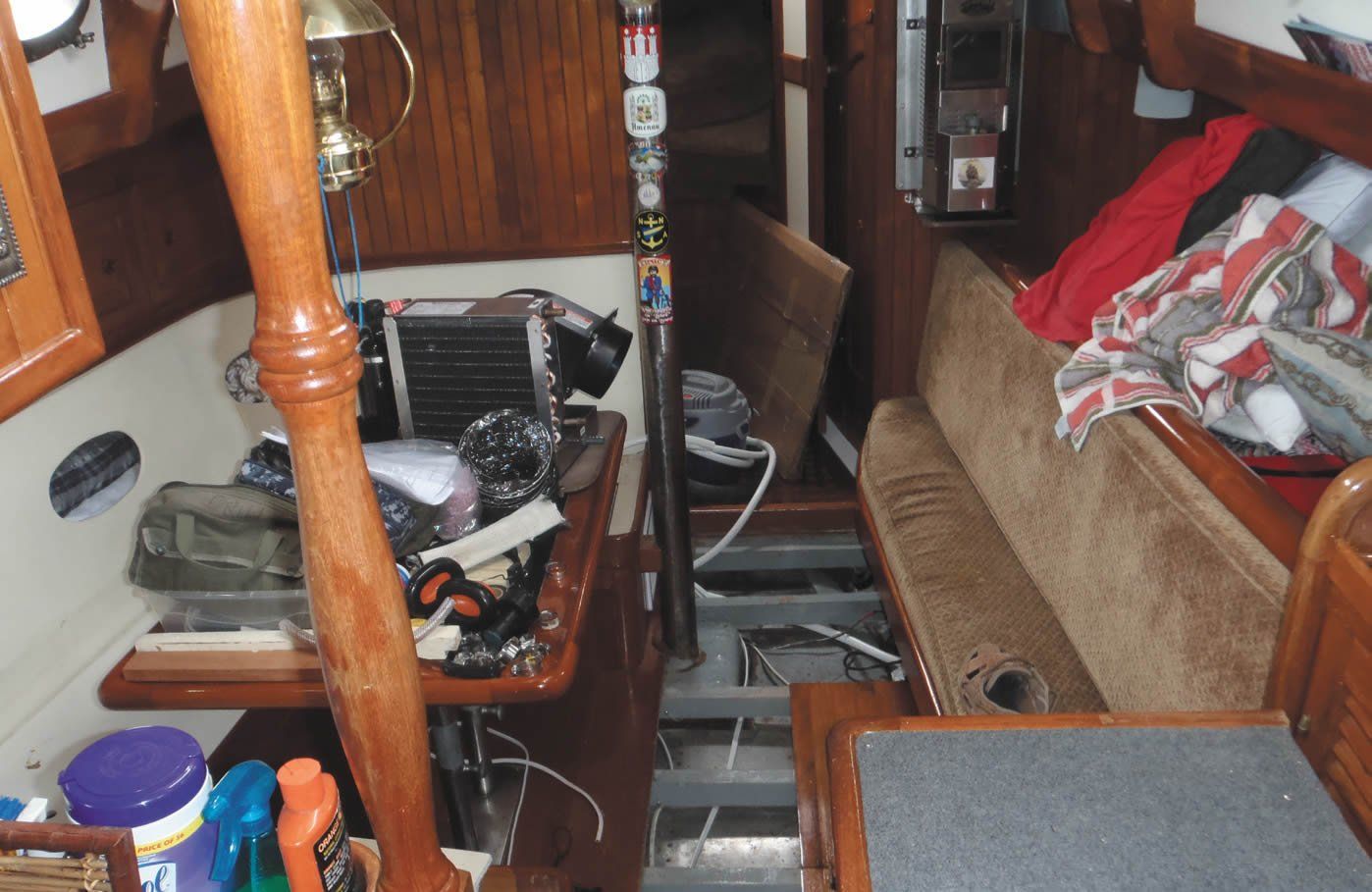 Air Conditioning for Sailboats - Practical Sailor