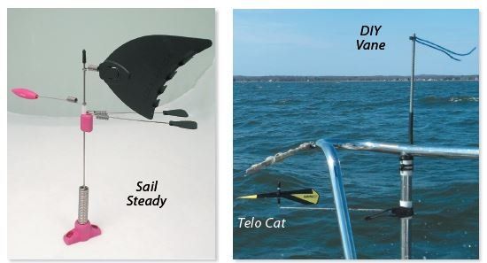 Deck-level Wind Vanes - Practical Sailor