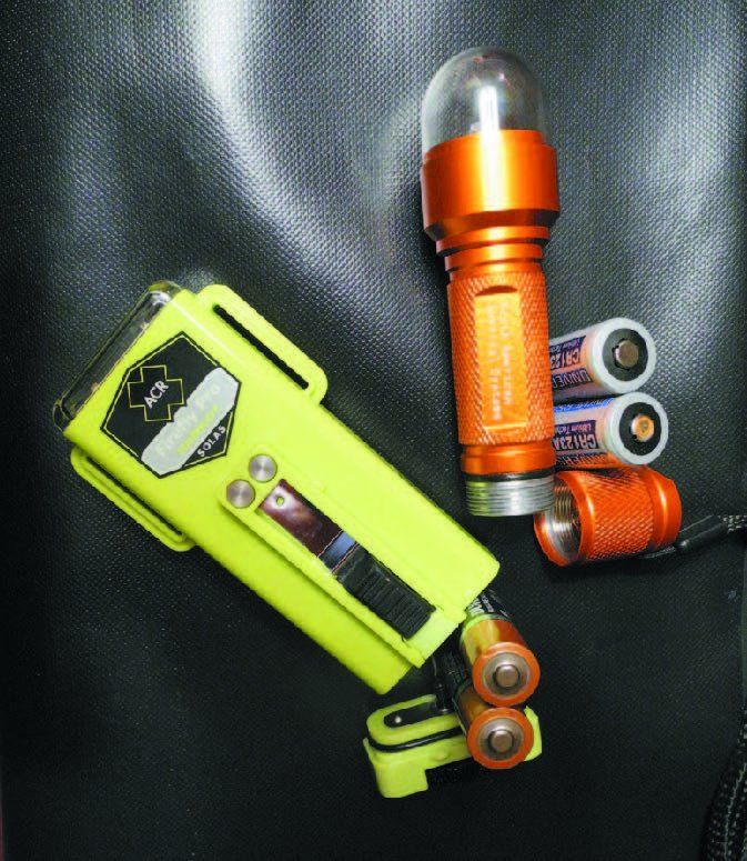 Rescue Safety Lights & Strobes II - Practical Sailor
