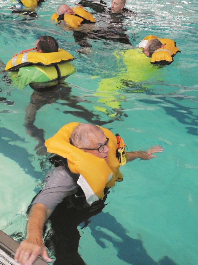 Rethinking the Use of Inflatable PFDs - Practical Sailor